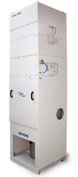 Extraction and filtration system | Laser Focus World