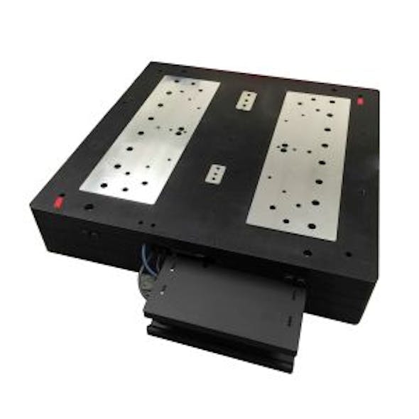 XY linear stages | Laser Focus World