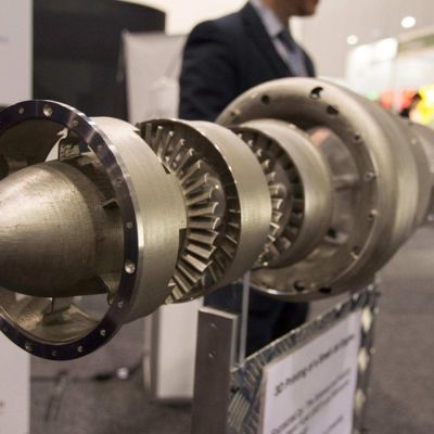 Additive manufacturing yields world's first printed jet engine | Laser ...