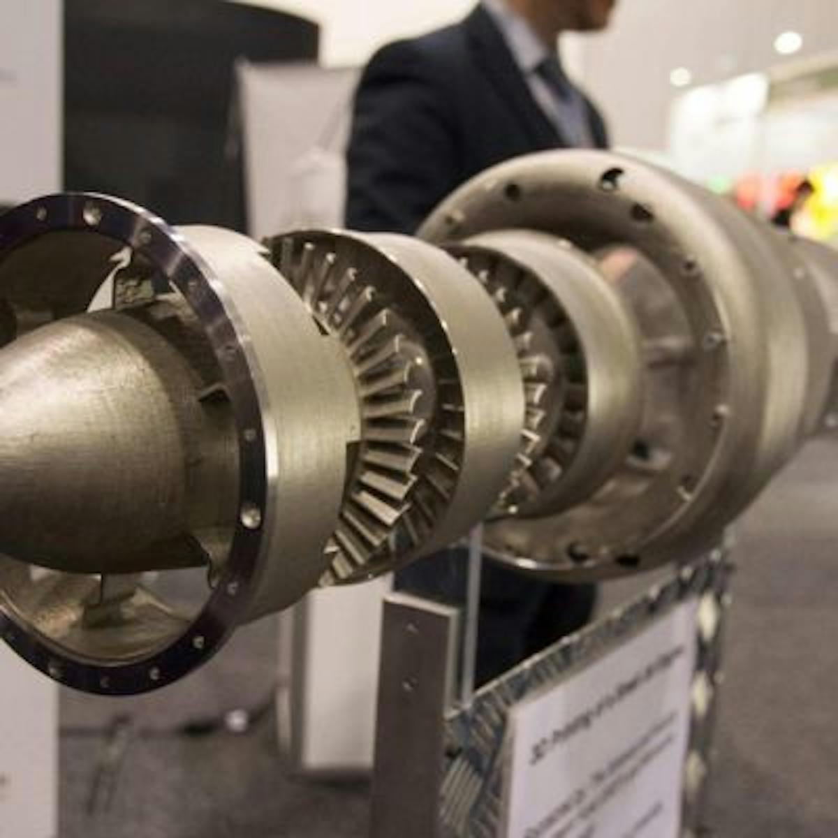 Additive manufacturing yields world's first printed jet engine | Laser ...