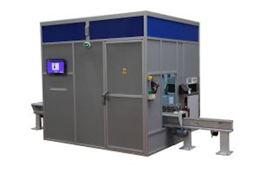 Robotic laser marking system | Laser Focus World