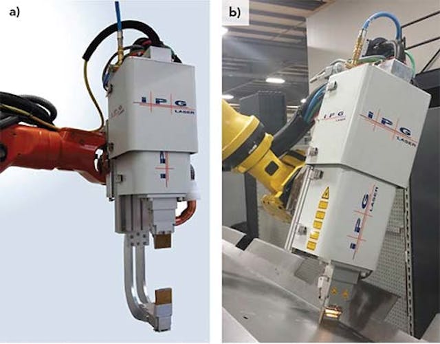 Laser seam stepper takes on conventional welding | Laser Focus World