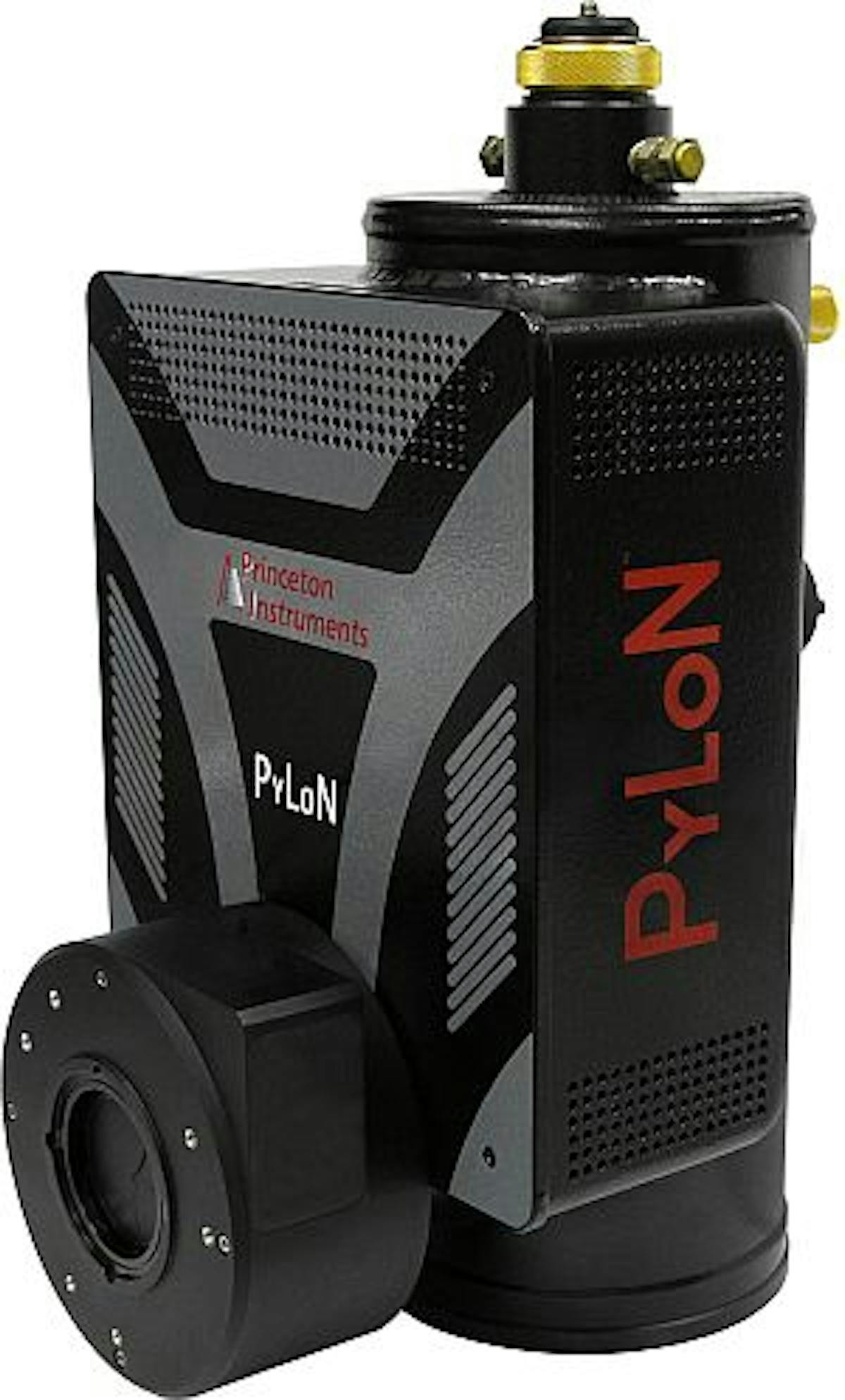 CCD cameras from Princeton Instruments for quantitative spectroscopy ...