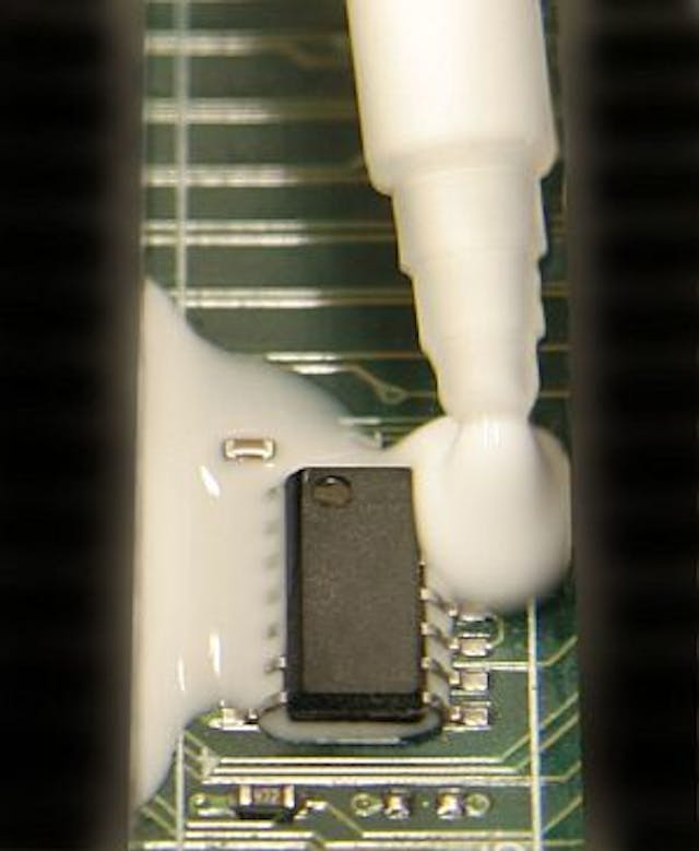 Fluorosilicone gel from NuSil Technology can cure with heat acceleration | Laser Focus World