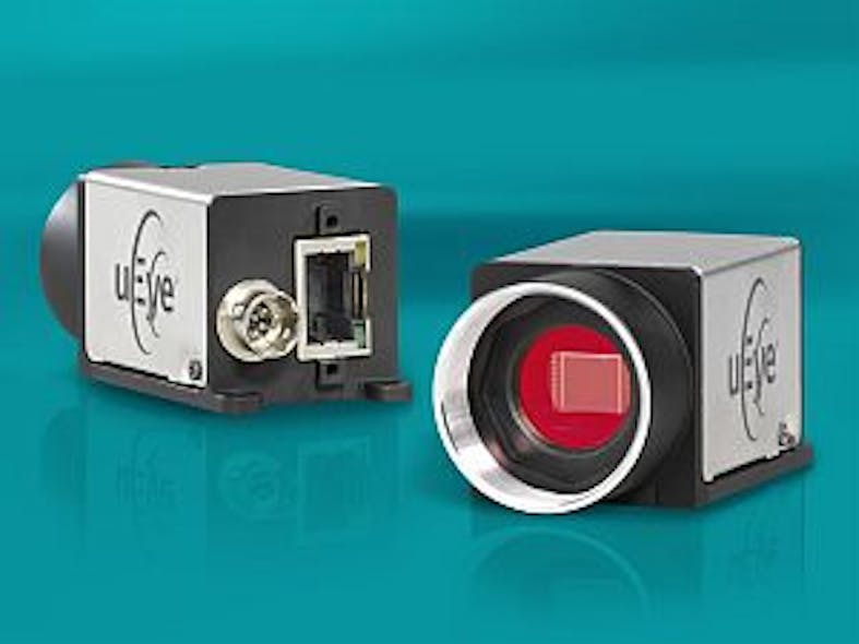 Industrial camera from IDS offers image capture at 14 fps | Laser Focus ...
