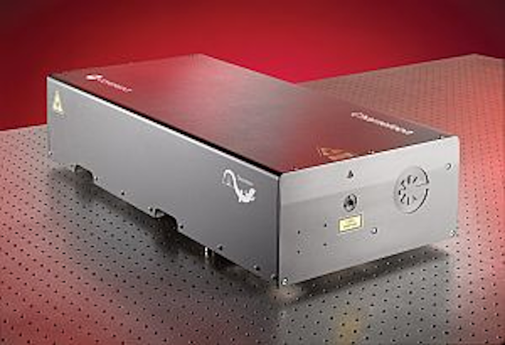 Ultrafast laser from Coherent offers tuning from 690 to 1050 nm | Laser ...