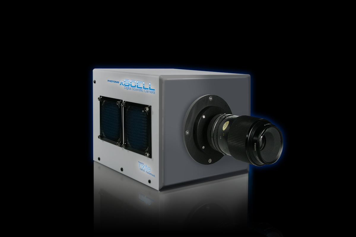 Photonis digital scientific camera features 1000 fps | Laser Focus World