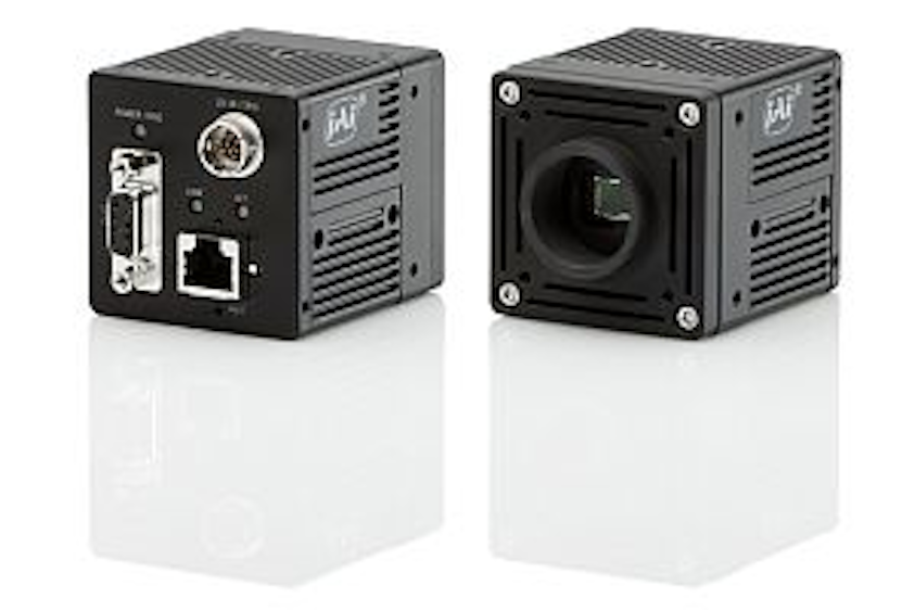 Industrial CCD cameras from JAI use single GigE Vision interface ...