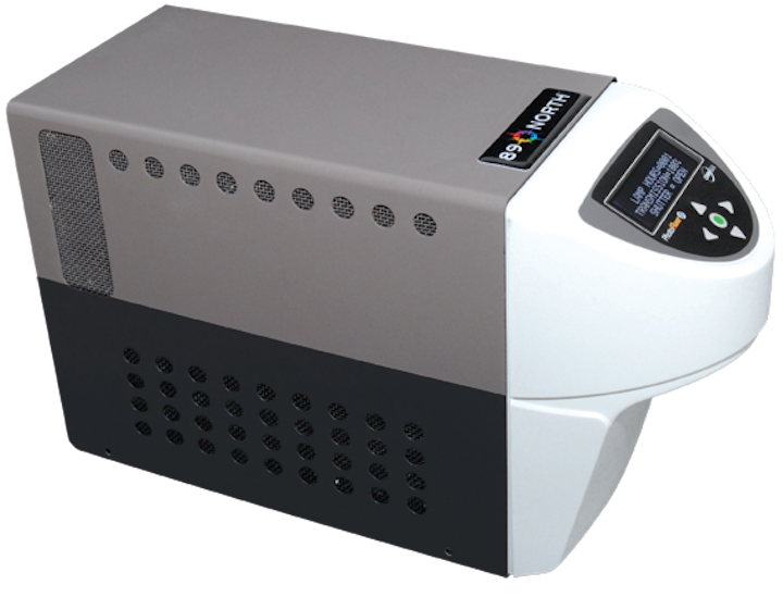 NIR light source from 89 North provides stable output from 340 to 650 ...