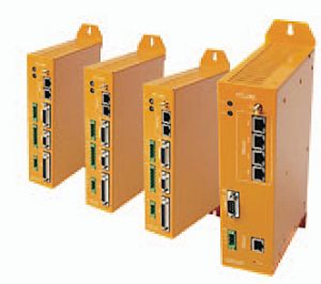 Motion controller from Precision Microdynamics can serve 124 ...