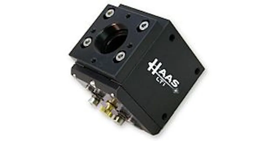 Kinematic beamsplitters from Haas Laser Technologies feature a 19 mm ...