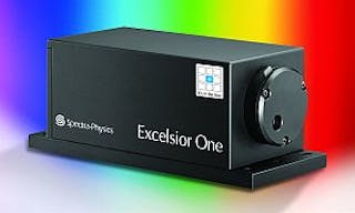 Spectra-Physics line of continuous-wave lasers includes 11 wavelengths ...