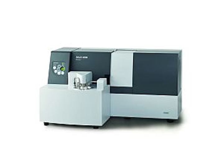 Shimadzu Scientific Instruments particle size analyzer measures at ...