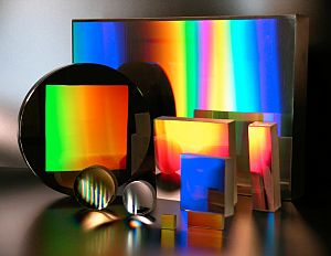 Blazed concave gratings from Spectrum Scientific yield efficiencies ...