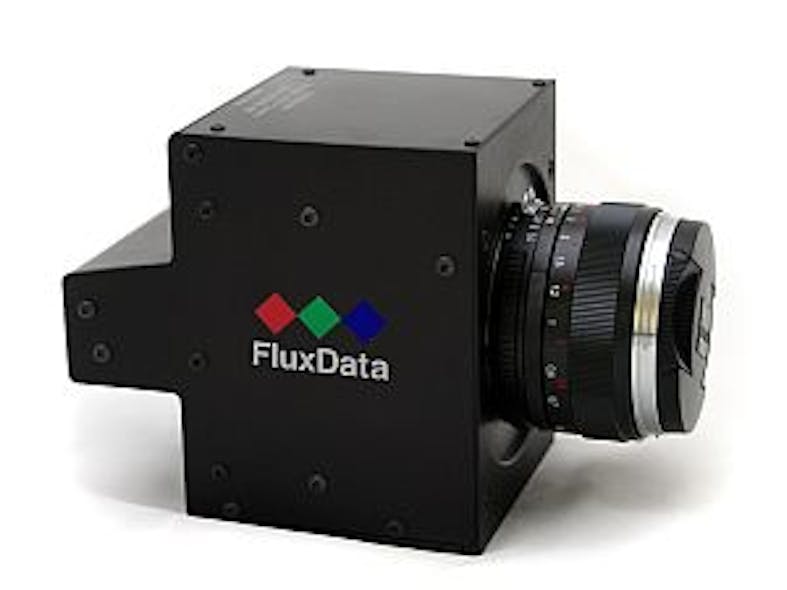 Multispectral camera from FluxData operates from 900 to 1700 nm | Laser ...