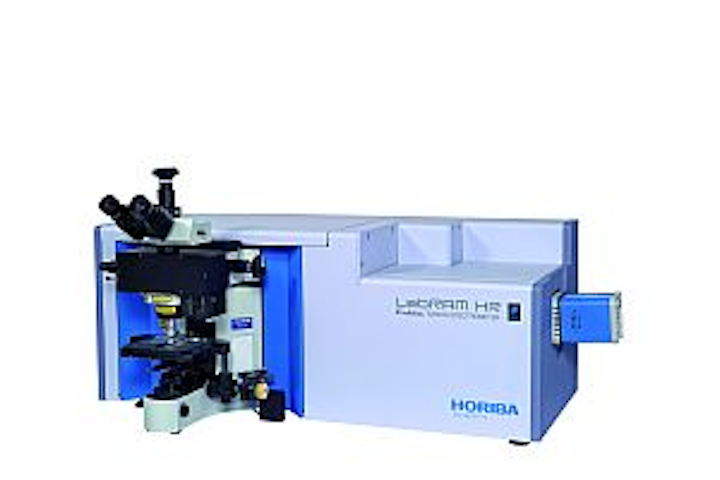 Horiba Scientific Raman spectrometer offers advanced confocal imaging ...