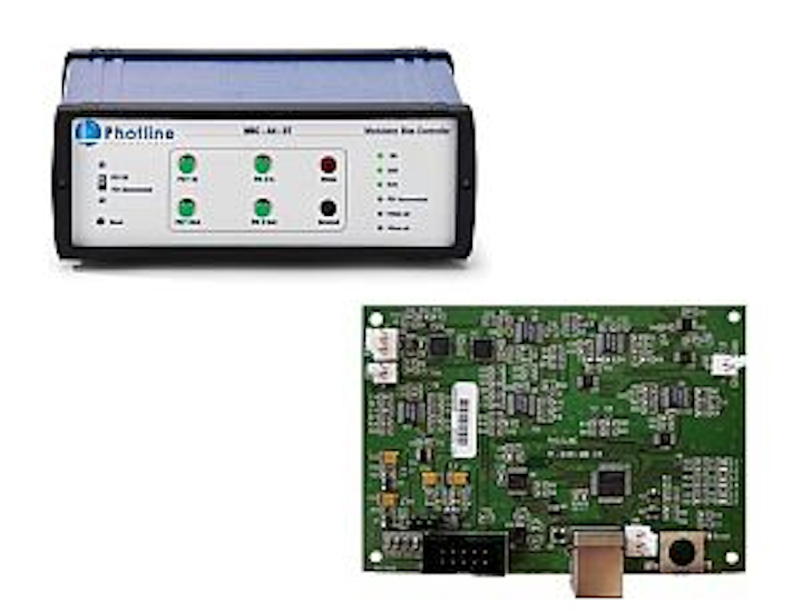 Bias controllers from Photline Technologies for analog applications | Laser Focus World