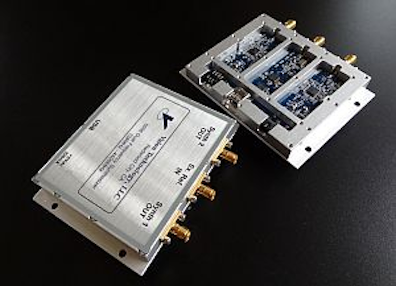 Valon Technology frequency synthesizer has microprocessor controller ...