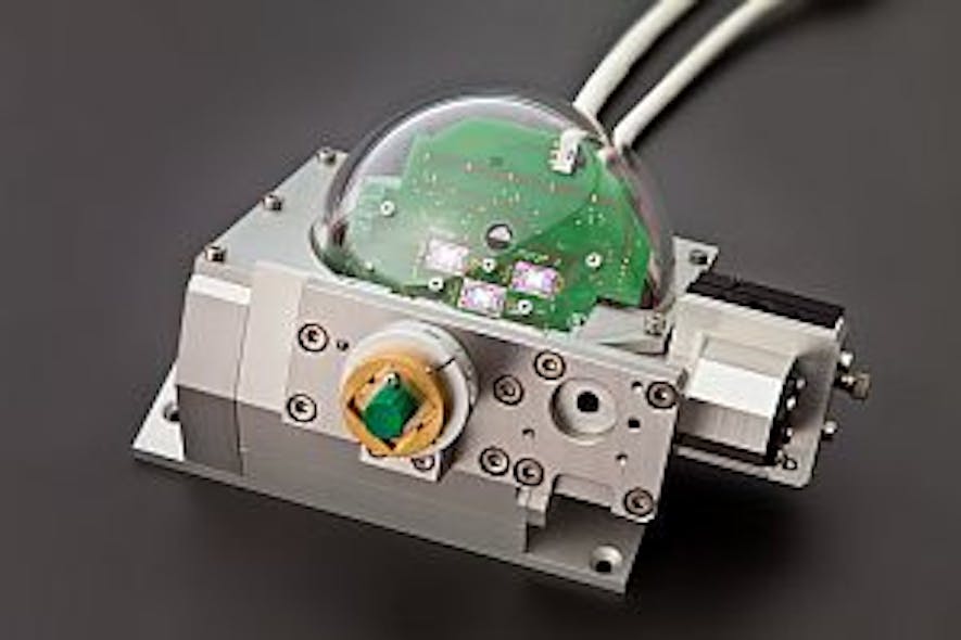 Fraunhofer IPMS optical scanning technology uses resonant microscanners ...