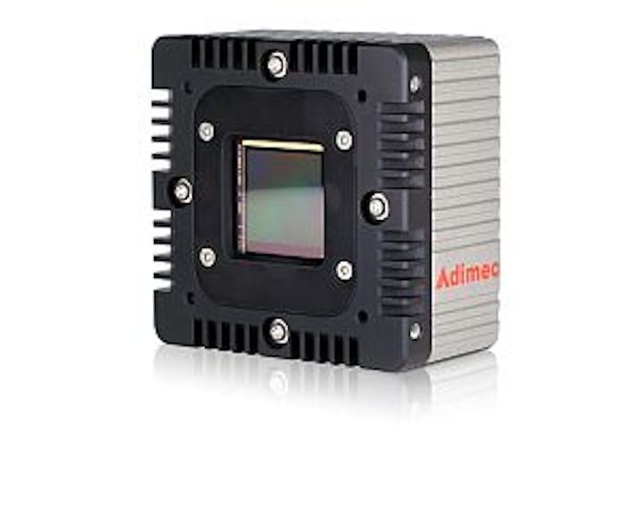 Industrial camera from Adimec for metrology and inspection equipment ...