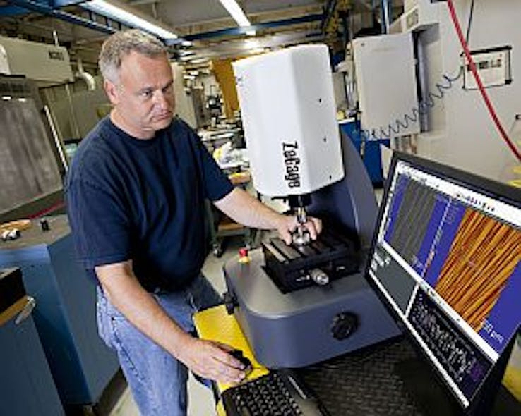 Optical profiler from Zygo includes motorized, programmable XY stage ...