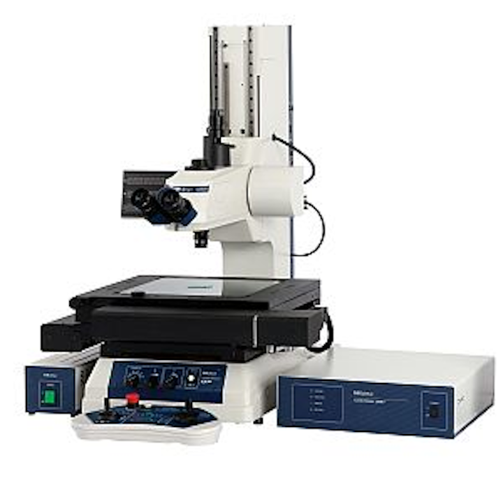 Mitutoyo measuring microscopes feature LED illumination | Laser Focus World