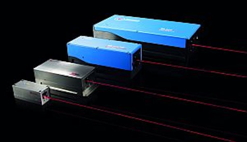 Red lasers from Toptica Photonics provides 30 mW at 633 nm | Laser ...