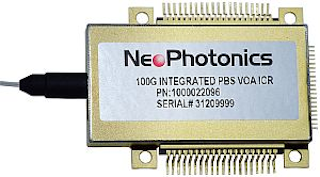 NeoPhotonics coherent receiver improves OSNR | Laser Focus World