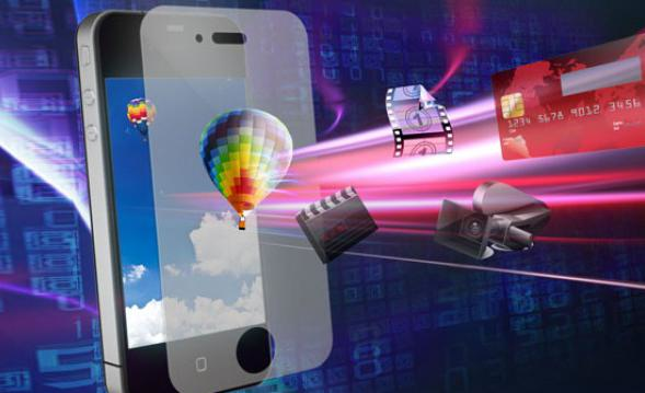 Microoptic screen protector turns handheld smart devices into 3D ...