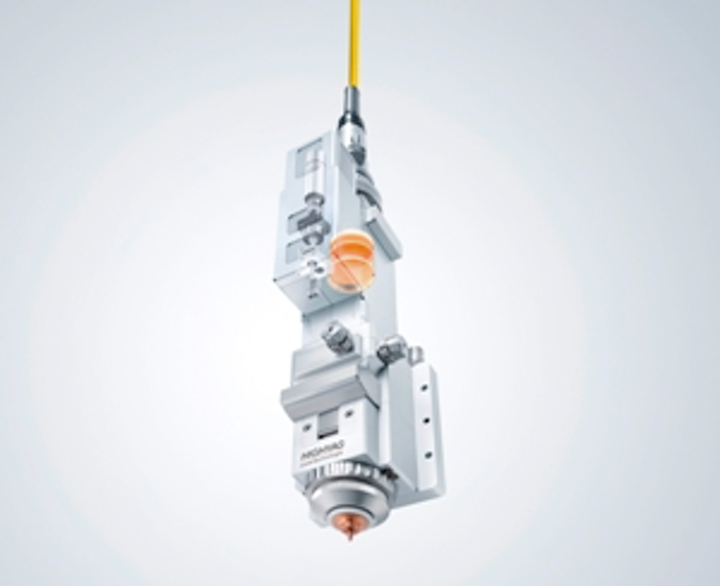 Laser cutting head from Highyag works with fiber, disk, and diode ...