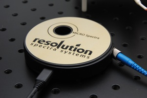 Miniature spectrometer from Resolution Spectra is for laser ...