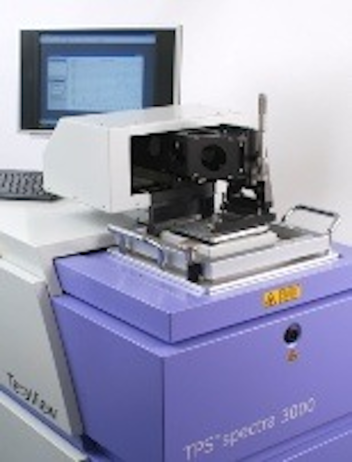 TeraView terahertz spectroscopic system characterizes small explosive ...