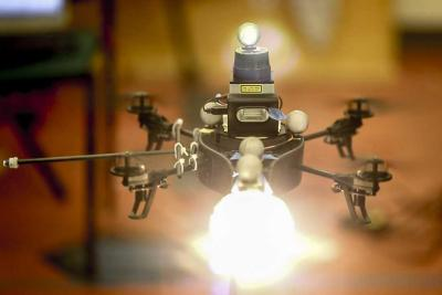 Lidar-equipped, light-carrying drones create optimum 'rim lighting' for ...