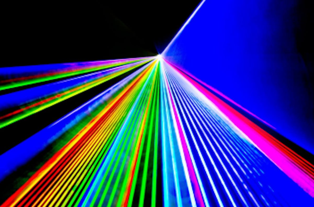 All-laser-diode high-power RGB light-show system fits in 10-in. cube ...