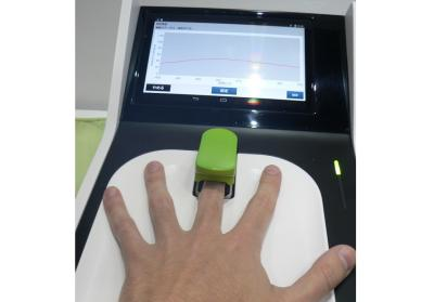 Sharp unveils optical sensor that measures glycation of blood vessels ...