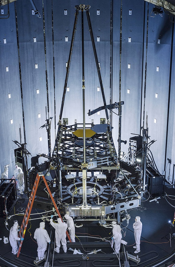 JWST readied for cryogenic testing of optics and instrumentation ...