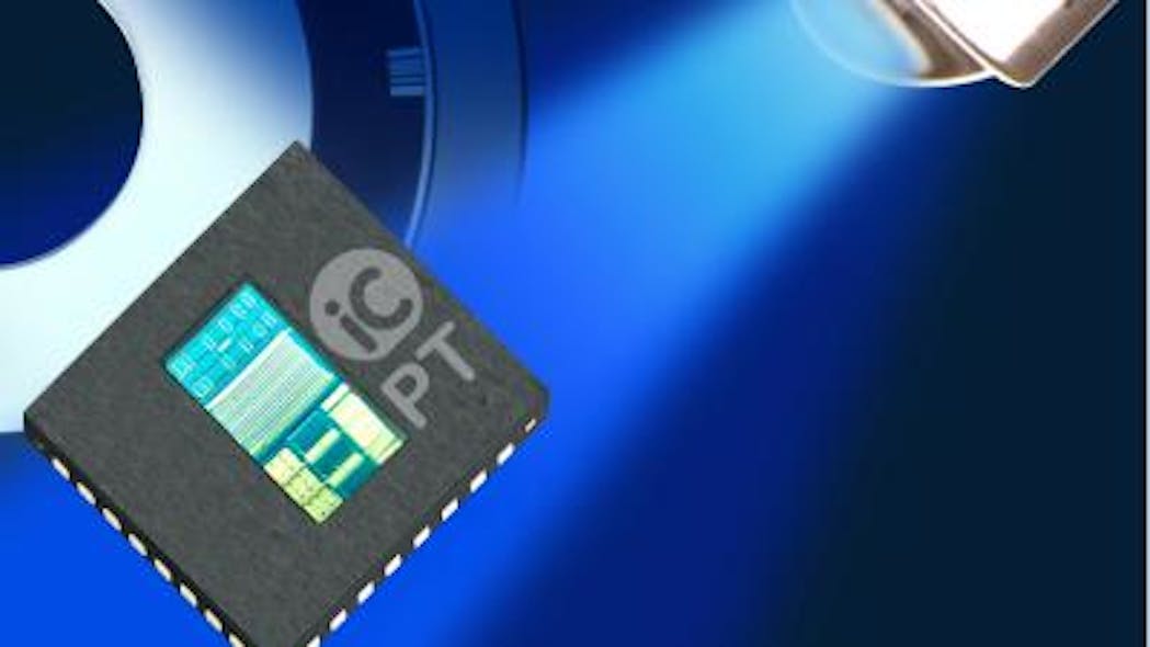 iC-Haus replaces red (or IR) with blue light in optical encoders to ...
