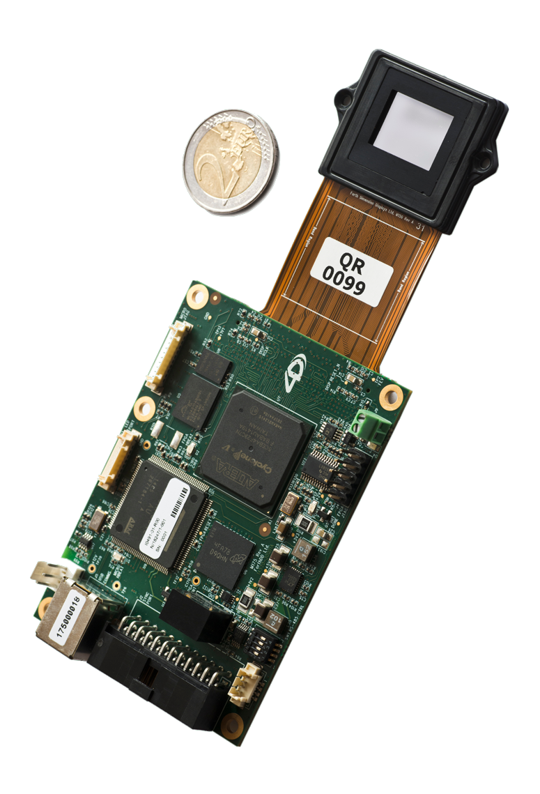 Forth Dimension Displays spatial light modulator contains a ...