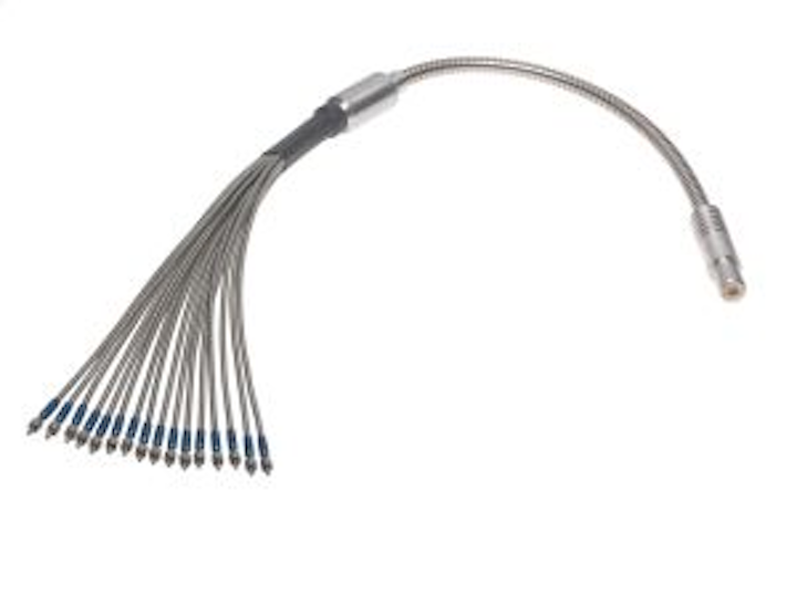 Fiber bundle assemblies from Molex available in several configurations ...