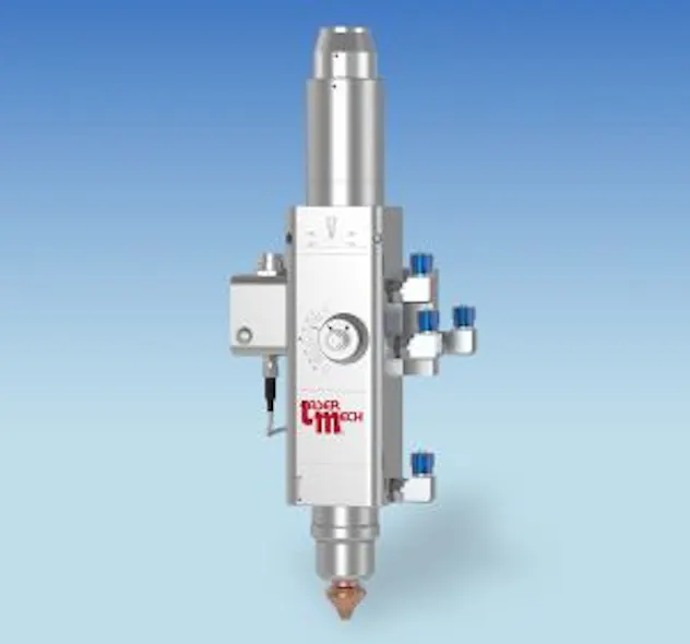 Laser Mech to showcase 4 kW laser processing head at LASER World of ...
