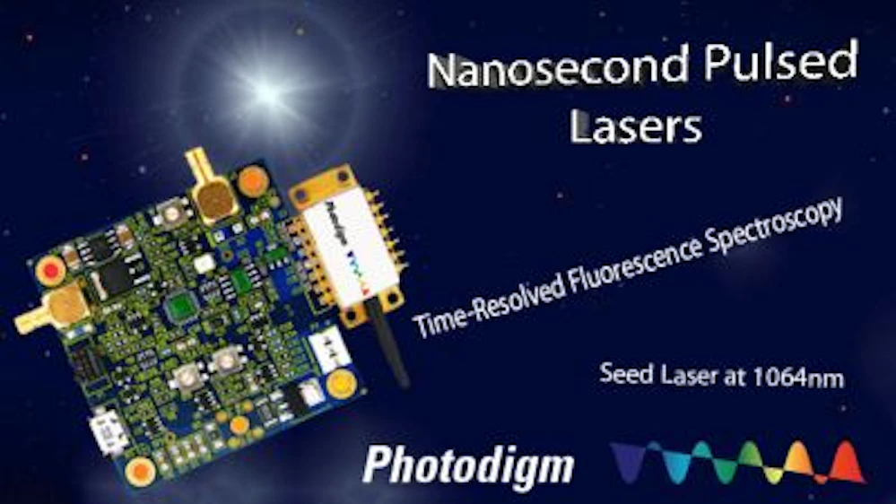 Photodigm to display pulsed 1064 nm laser module at CLEO:2015 | Laser ...