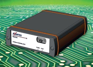 Avantes fiber-optic spectrometer has onboard storage of up to 50,000 ...