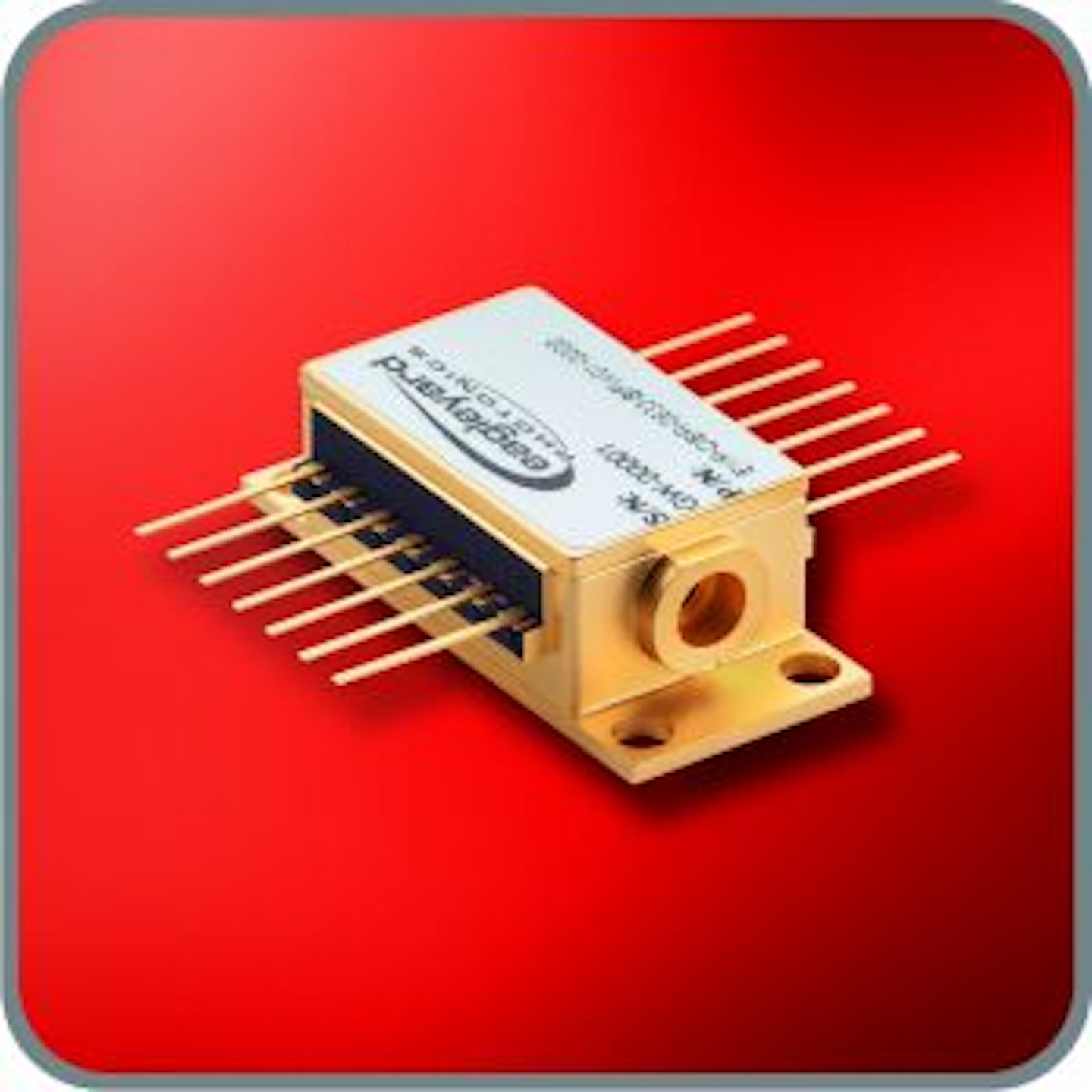 Eagleyard Photonics red diode laser provides 10 mW at 633 nm | Laser ...