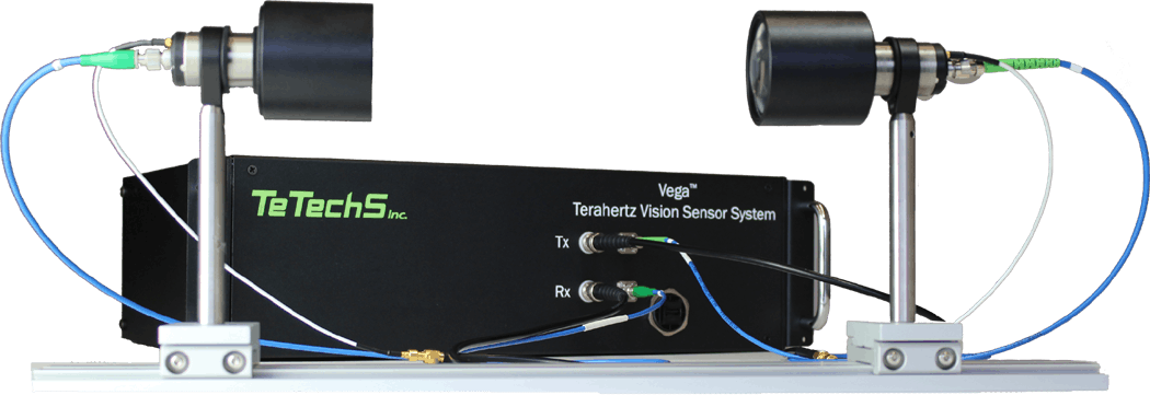 Terahertz sensor from TeTechS has a selectable operation frequency ...