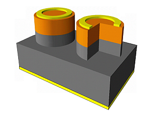 Ge/Si near-IR CMOS-compatible photodetector has 1 A/W responsivity ...