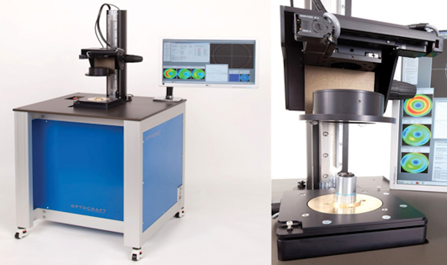 Optics Characterization: Shack-Hartmann wavefront sensor enables ...