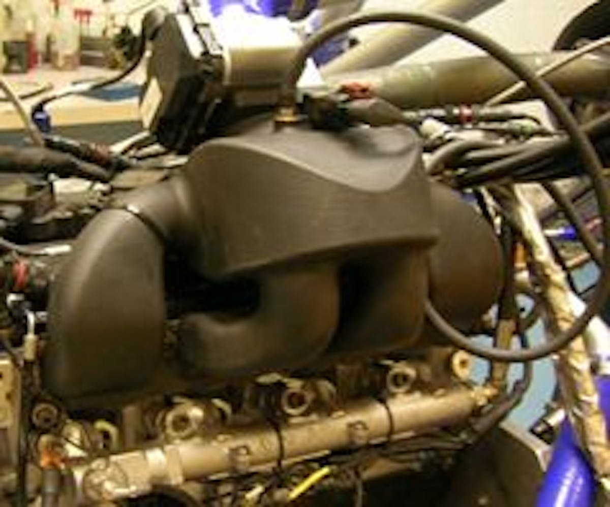 DeltaWing Racing Cars uses additive manufacturing to produce intake ...