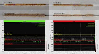 Direct measurement of laser weld depth with inline coherent imaging ...