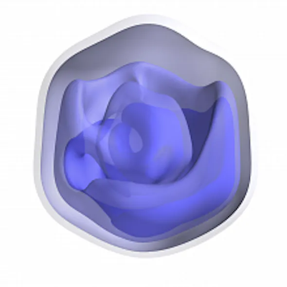 X-ray laser reveals details of Mimivirus in 3D | Laser Focus World