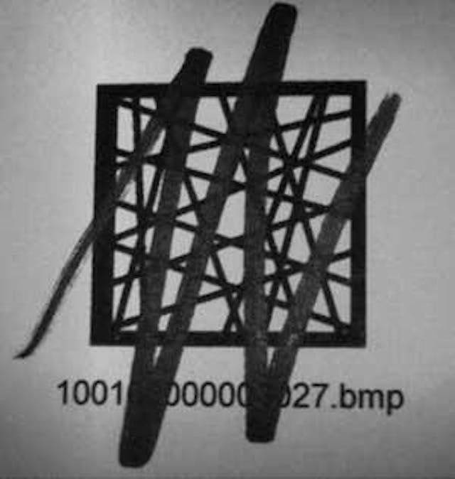 A dynamic 2D laser mark | Laser Focus World